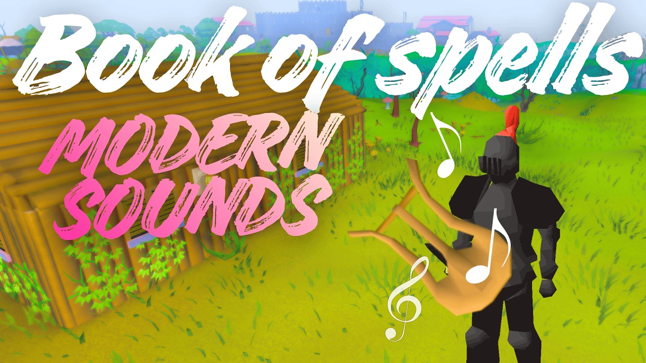 Book of Spells (OSRS) - Reimagined - YouTube