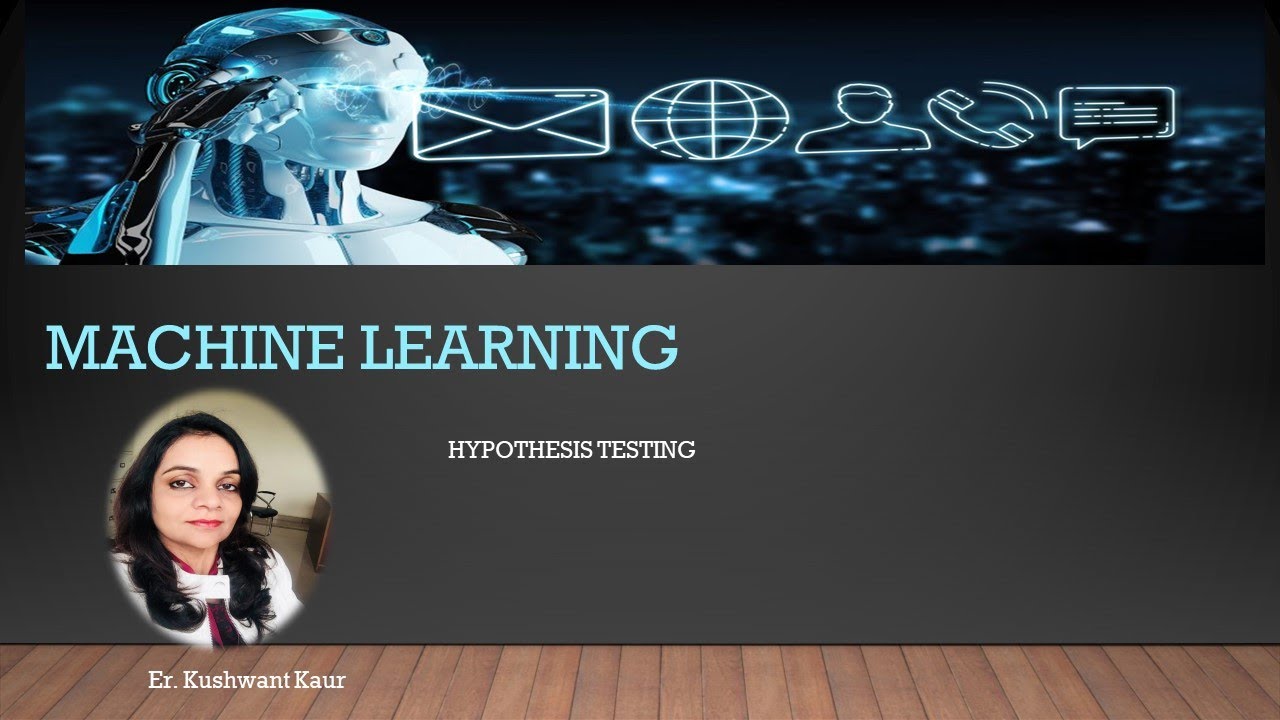 Hypothesis Testing In Machine Learning YouTube Hypothesis Testing In Machine Learning YouTube
