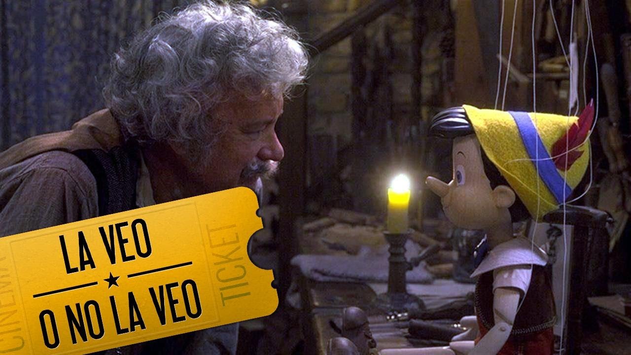 Pinocho | La Veo o No La Veo - YouTube