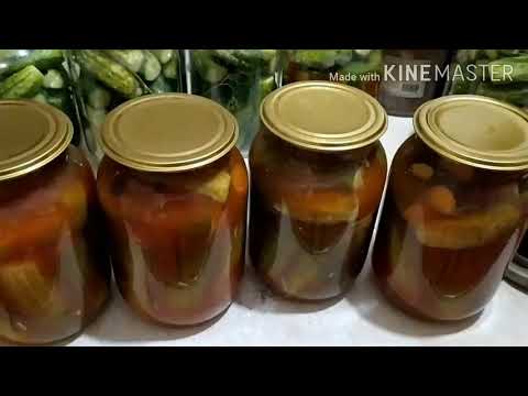 Огурцы с Кетчупом хрустящие ,Супер Рецепт. - YouTube