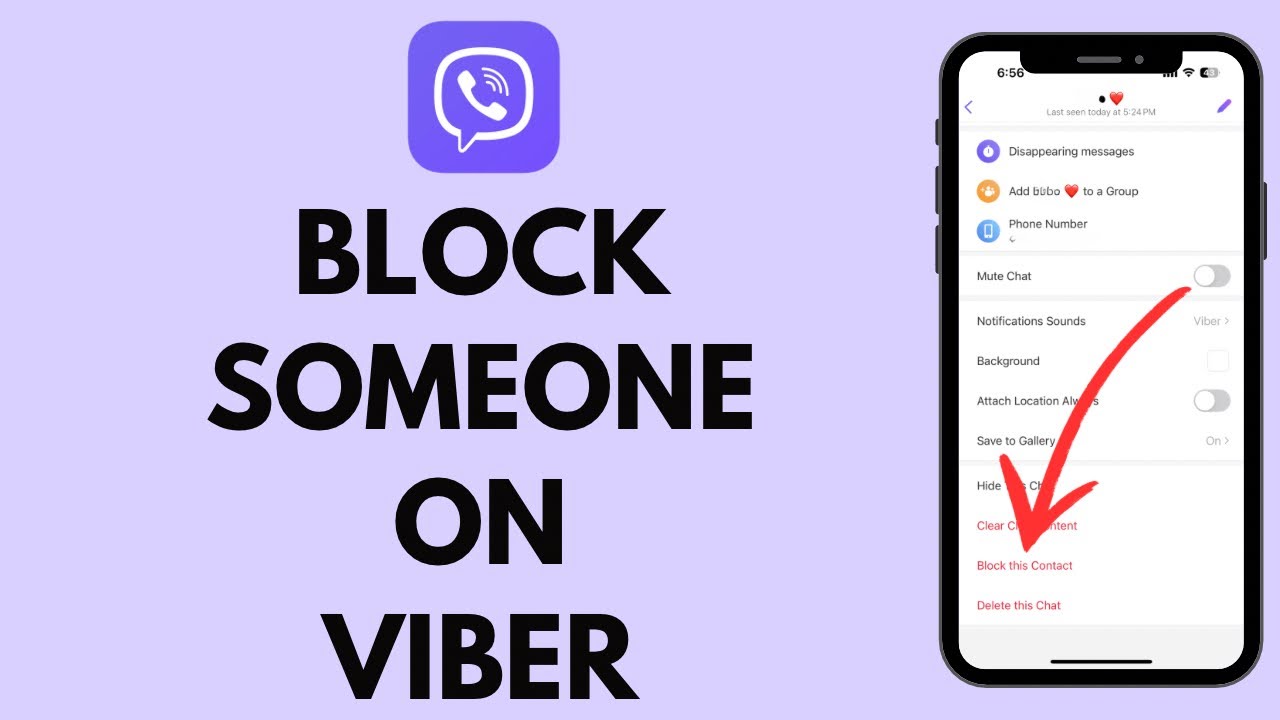 How to Block Someone on Viber (2024) - YouTube