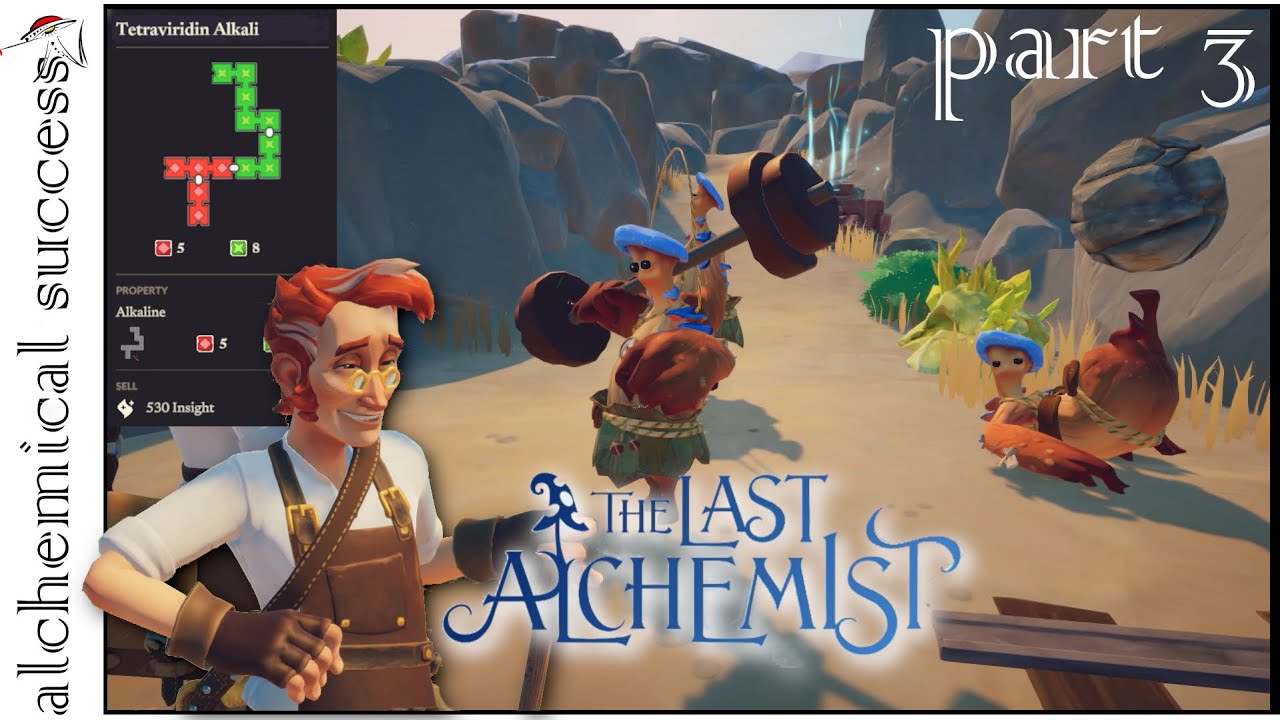 Alchemical Success - The Last Alchemist - Part 3 - YouTube