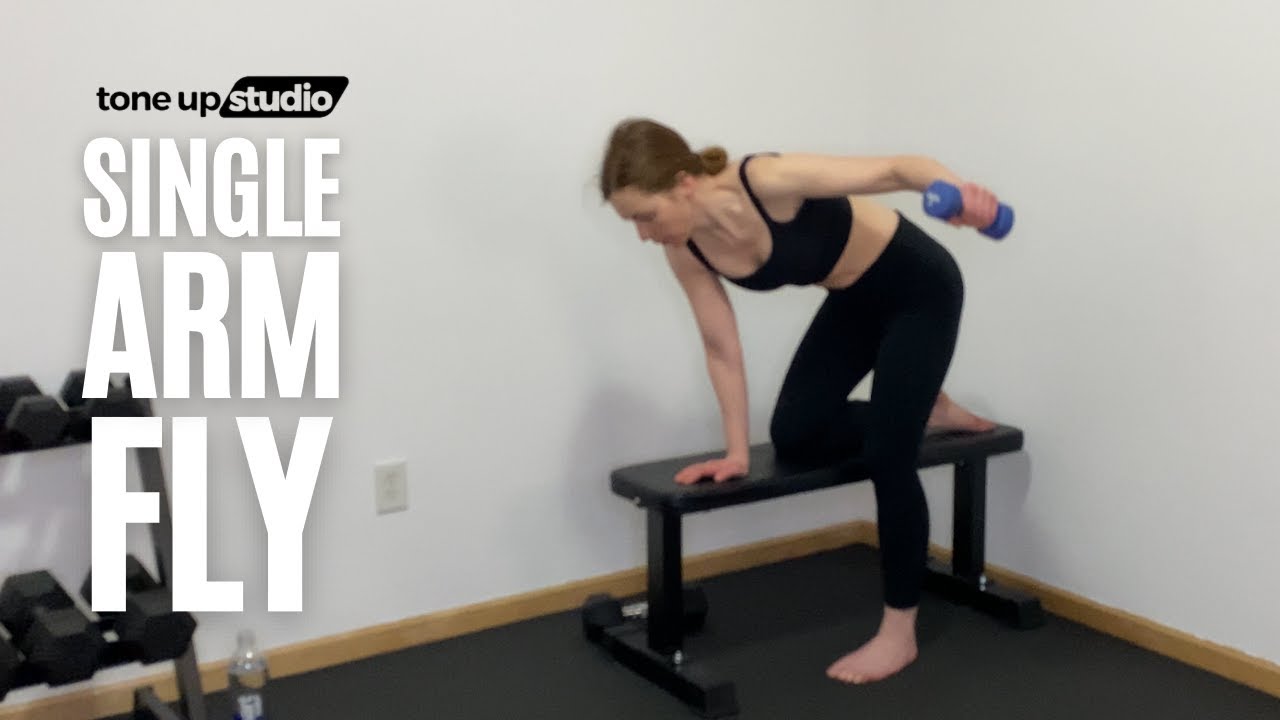 Single Arm Fly - YouTube