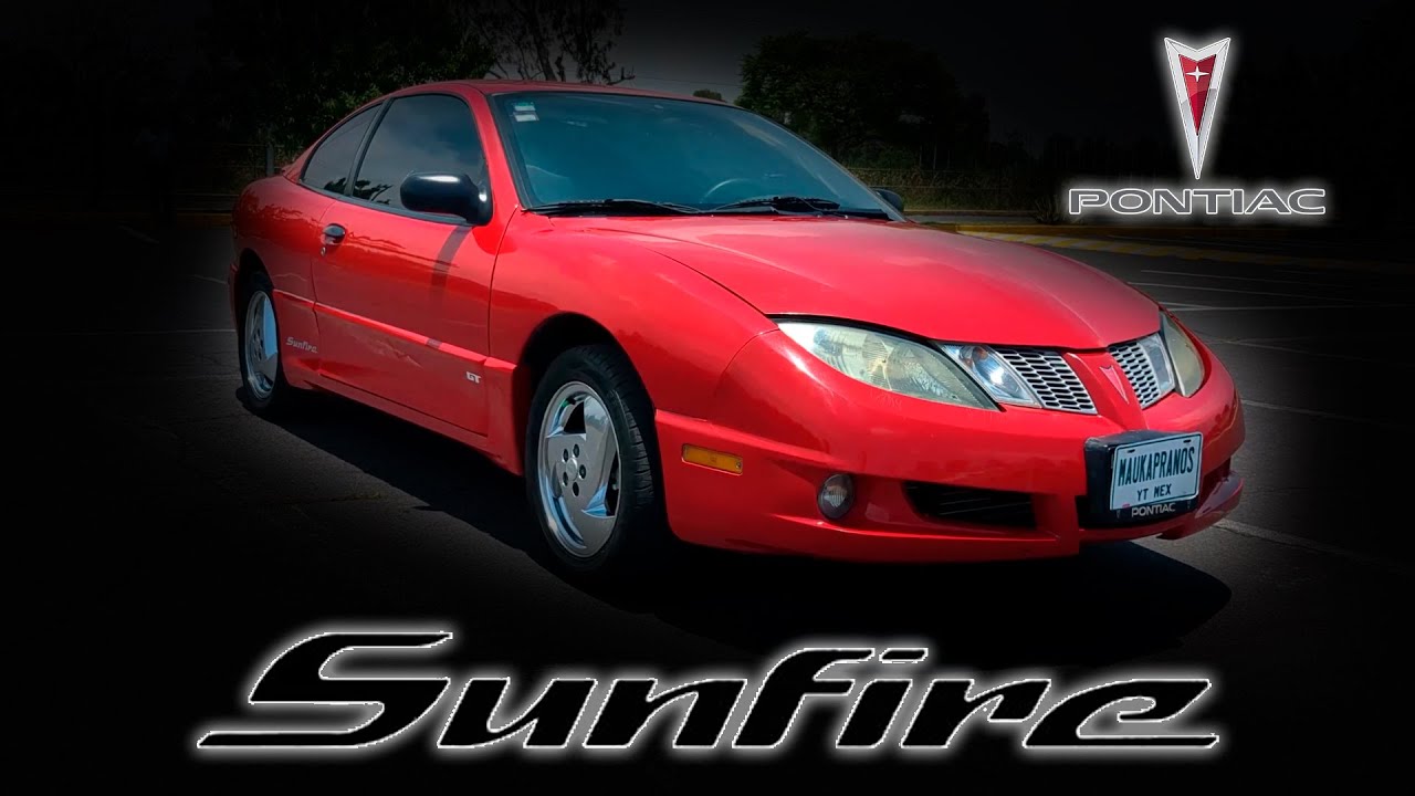 Buen diseño pero pocas cualidades remarcables en este Pontiac Sunfire ...
