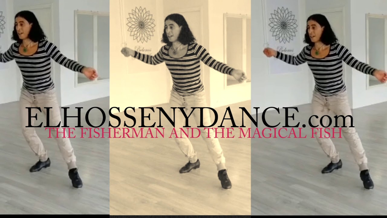 كلاكيت رقص مصري على السمسمية . تمرين رقصة الصياد Egyptian tap dance ...