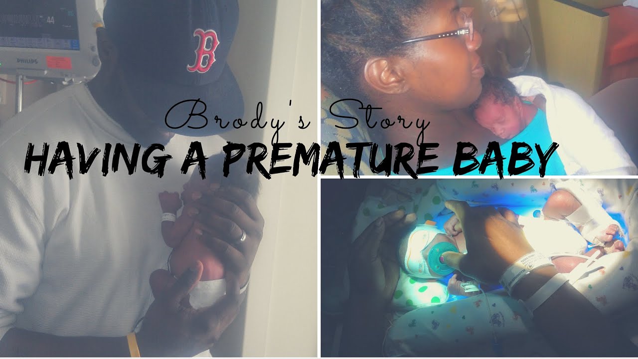 DELIVERY OF BABY 34 WEEKS | Premature Baby in NICU 3lbs - YouTube