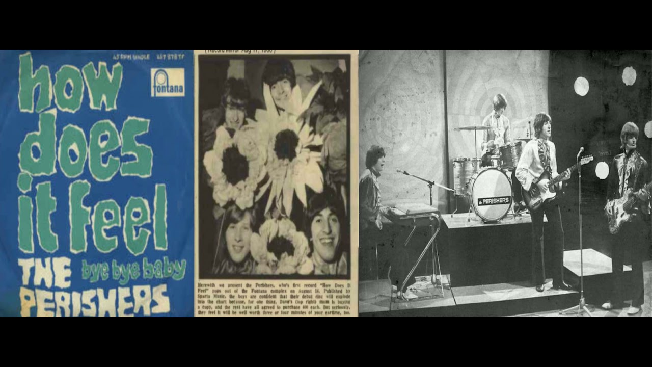 The Perishers - How Does It Feel (UK Beat&Sunshine Pop 1968) - YouTube ...