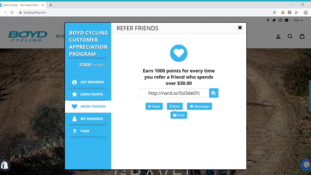 Boyd Cycling - Rewards and Referral Program - YouTube