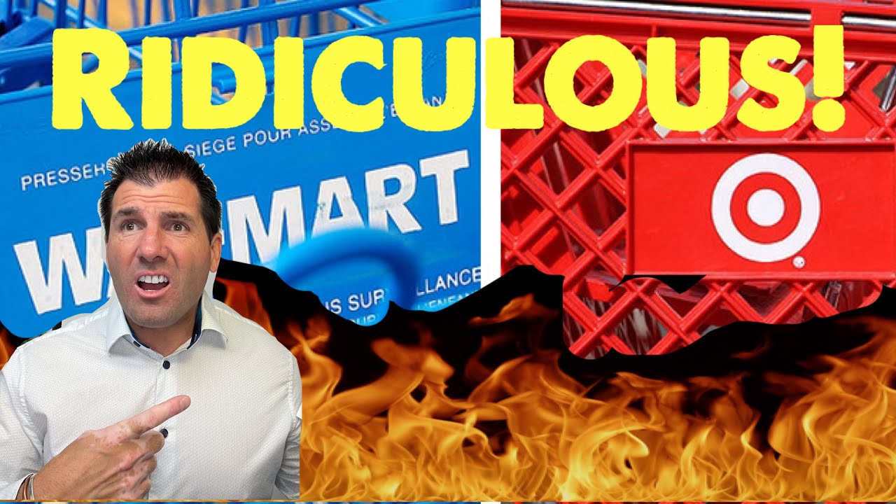 Walmart & Target SCAM Exposed: OUTRAGEOUS Price Hikes Will Leave You ...
