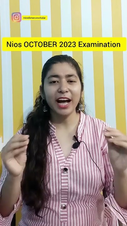 NIOS OCTOBER 2023 SESSION TMA II nios oct 2023 tma solution/hand written tma - 9696538360 II ...