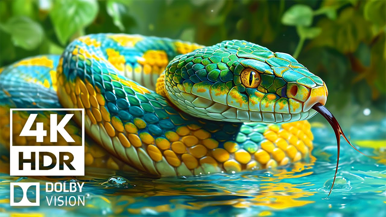 MAGNIFICENT ANIMALS Dolby Vision 4K HDR | with Cinematic Sound ...