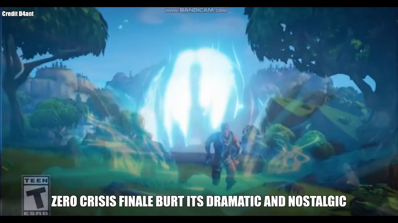 The Zero Crisis Finale But it’s Dramatic And Nostalgic - YouTube