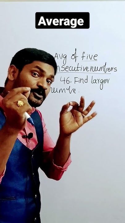 average tricks when numbers are in arithmetic progression by raju sir for all competitive exams ...
