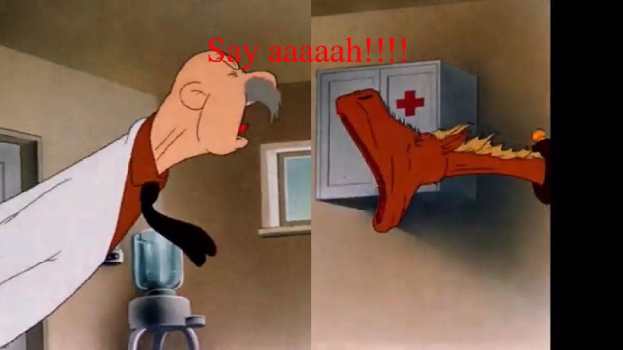 Say ahh meme - YouTube