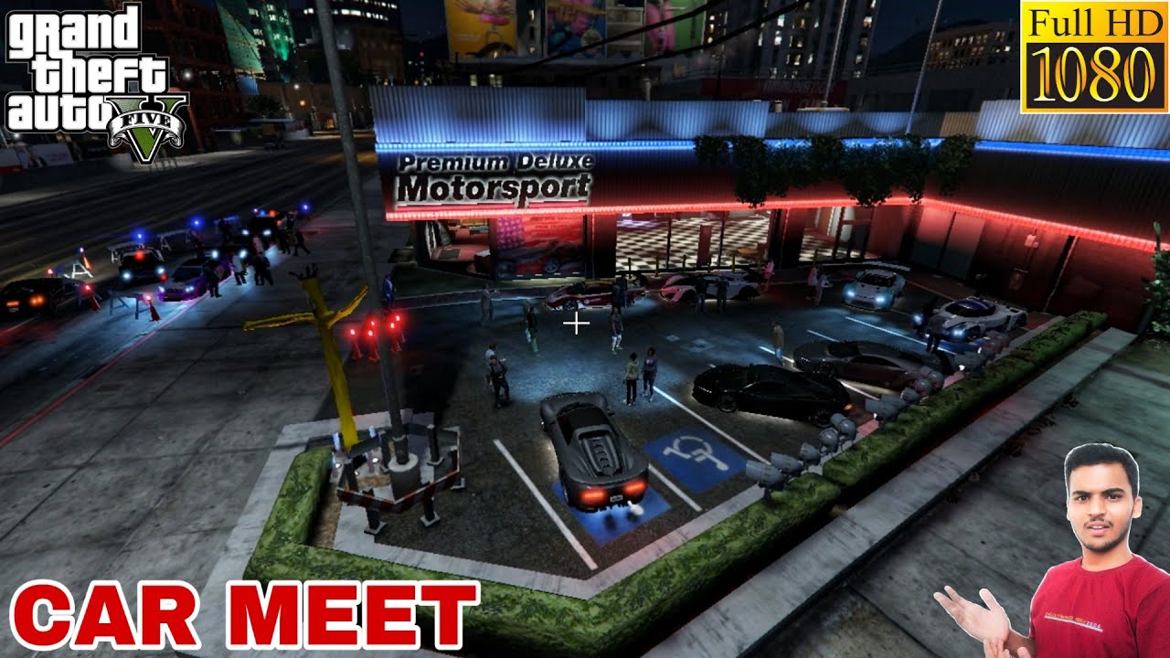 GTA 5 : HOW TO INSTALL CAR MEET MOD🔥🔥🔥 - YouTube