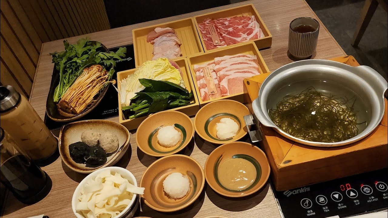 Solo Dining At On Yasai (Again?!) Kombu Dashi, Chicken & Japanese Pork ...