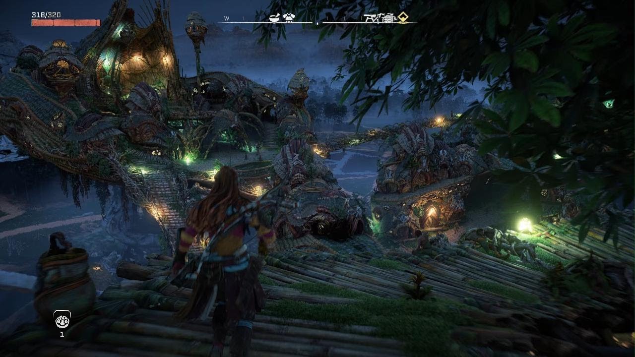 Horizon Forbidden West PS5 Walkthrough - Part 11 Plainsong Settlement ...