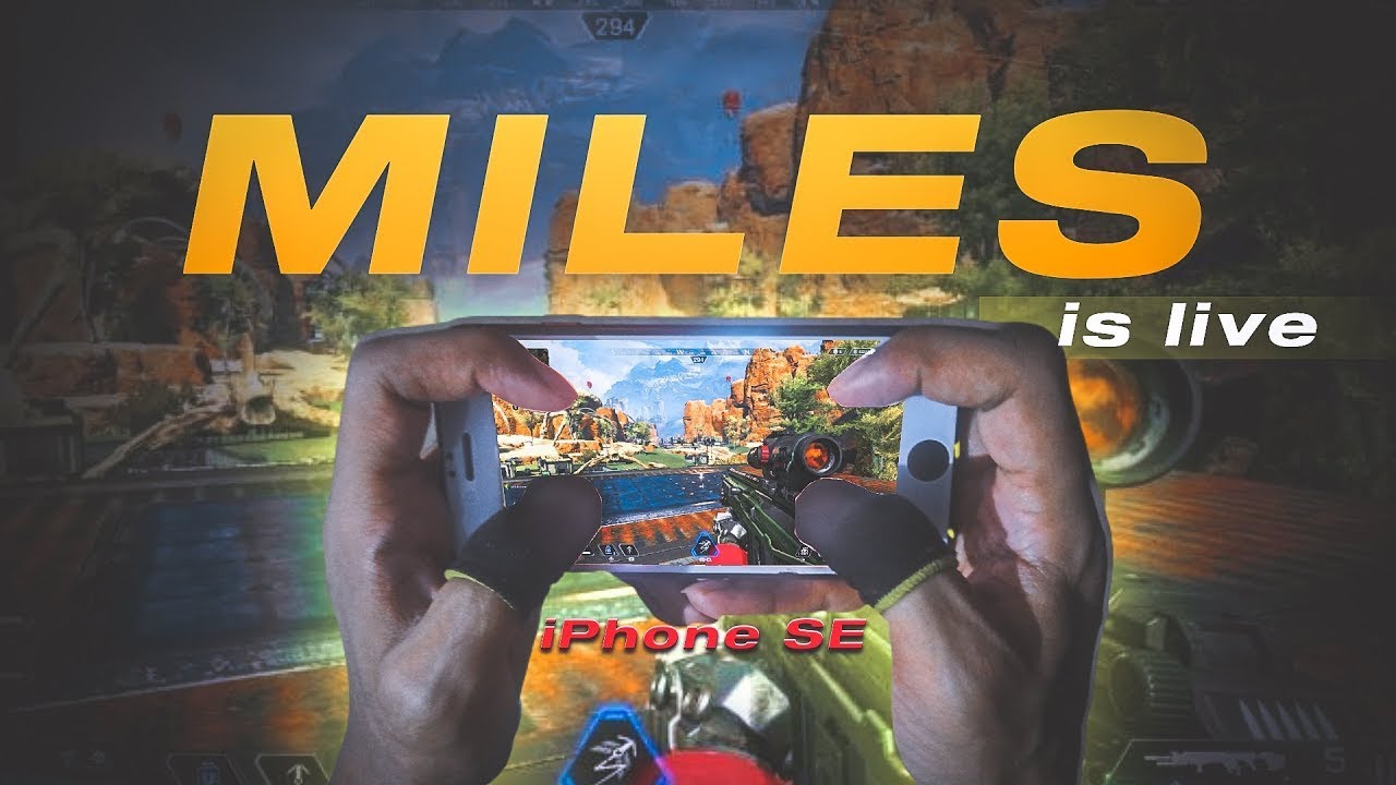 Best Small screen Player in Apex Legends Mobile - YouTube