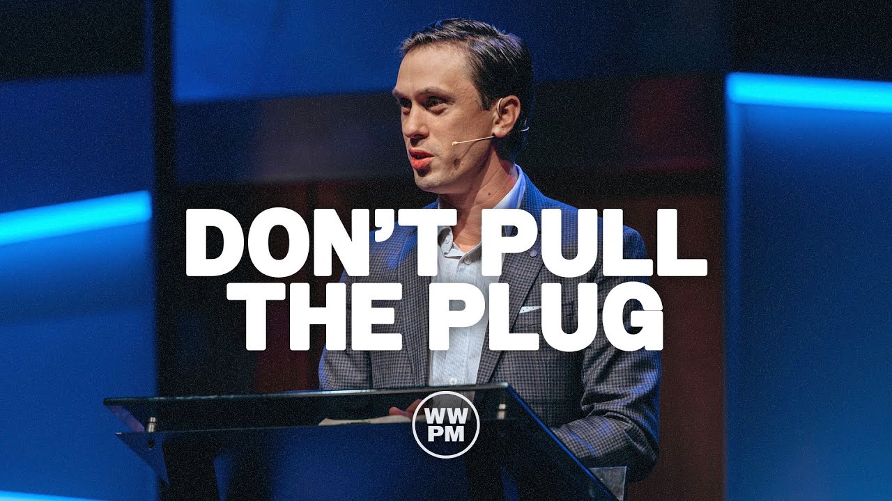 Don't Pull the Plug | Pavel Maftey - YouTube