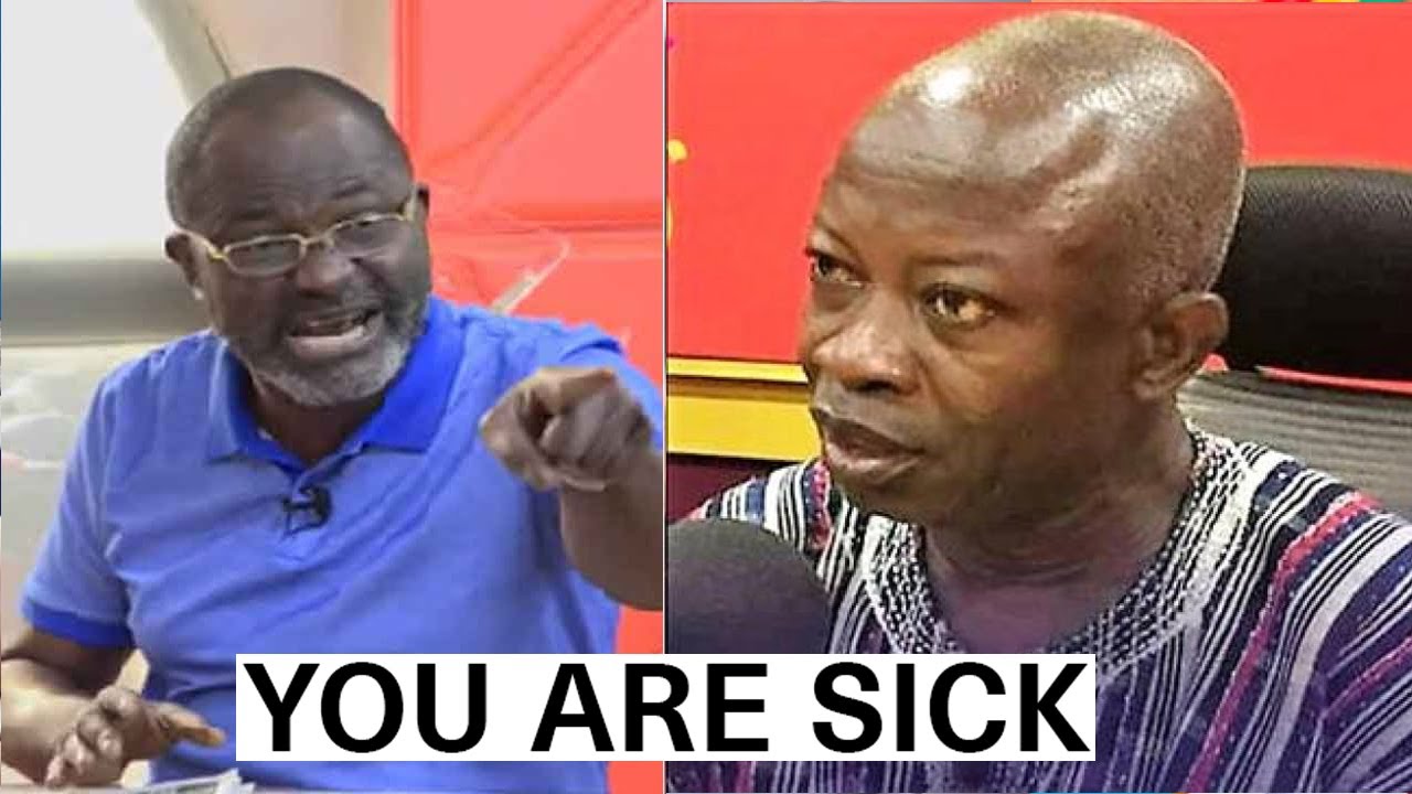 Heer! Ken Agyapong ends Dr Amakye Boateng political career! You are ...