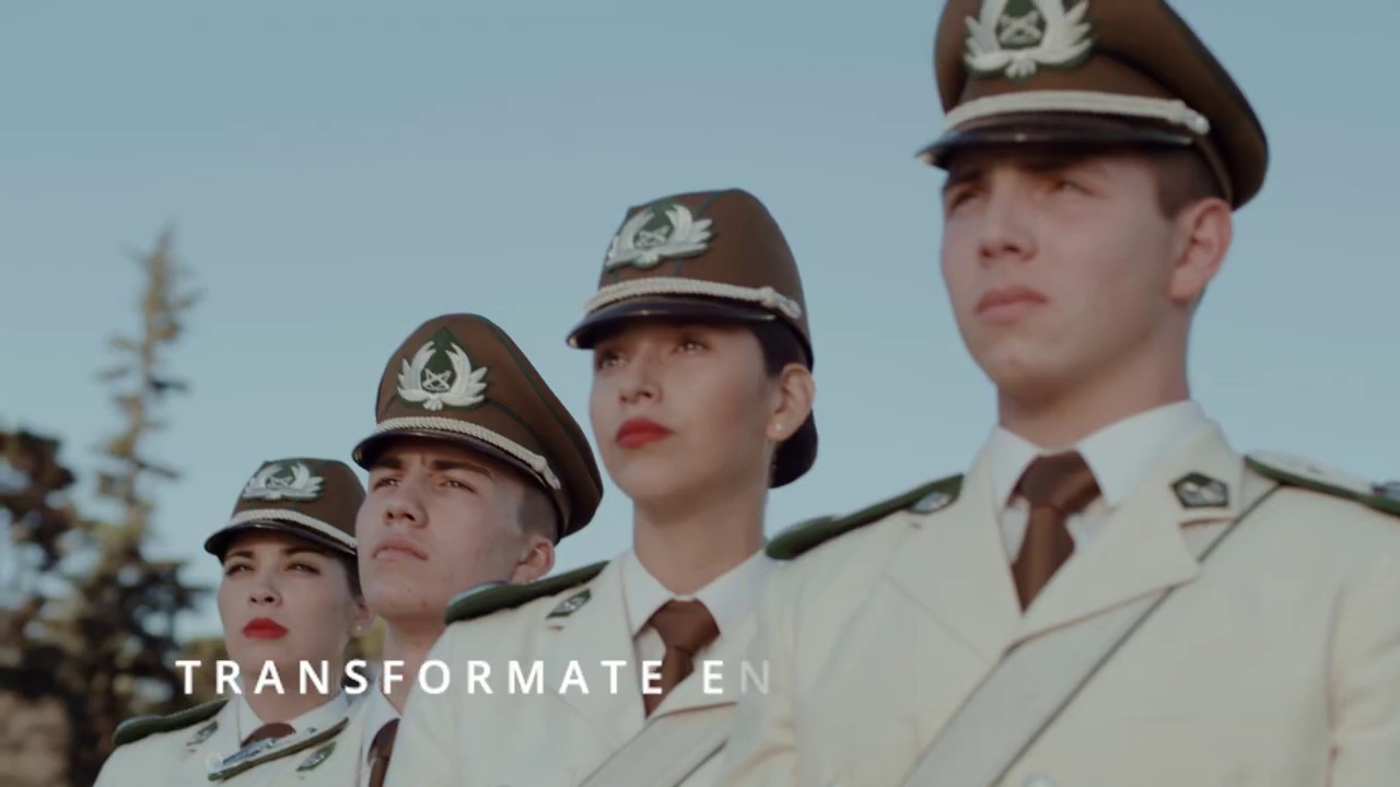 Escuela de Carabineros de Chile - Admisión 2020 - YouTube
