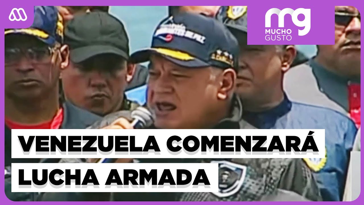 Transición a "lucha armada": Venezuela se prepara y entrena civiles en ...