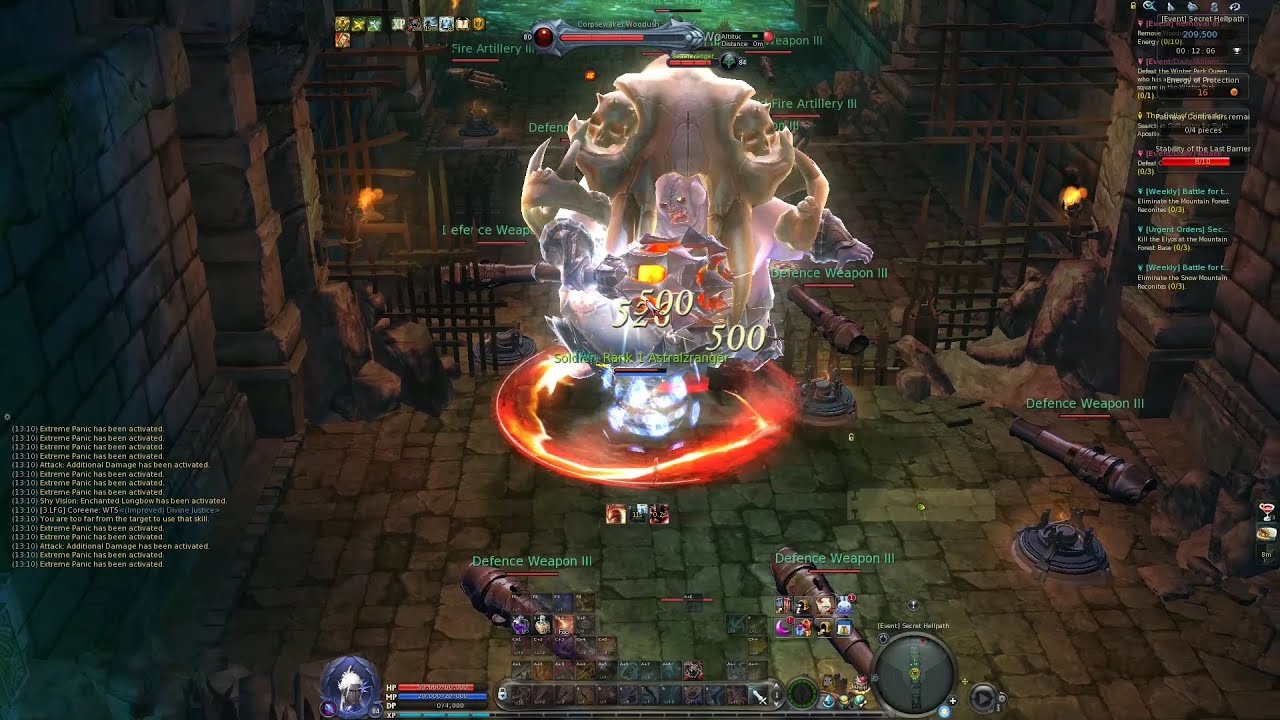 Aion 8.0 Part 2 The Secret Hellpath Rank S (Event) - YouTube