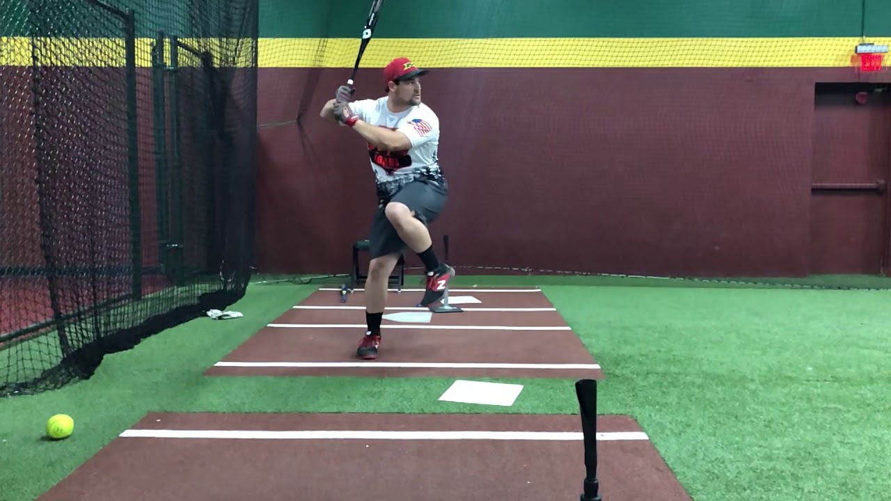 Cage Hitting-2 Slowmo - YouTube