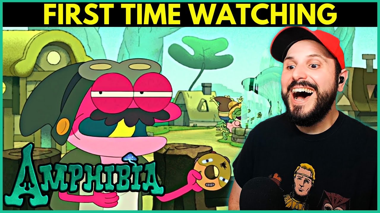 AMPHIBIA REACTION & REVIEW Season 1 Episode 13 - "Croak and Punishment ...