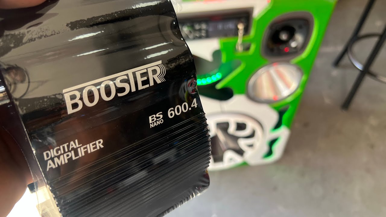 MODULO BOOSTER 600.4 TOCANDO FORTE A BRAVOX PREMIUM ! DICA DE MODULO CACETEIRO ! - YouTube