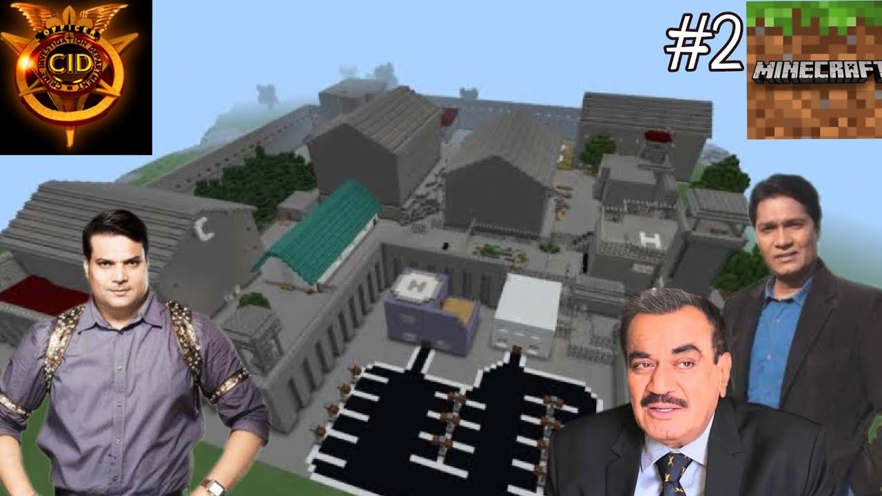 CID In Minecraft🤯💗Minecraft Android Gameplay(Ep.2) - YouTube