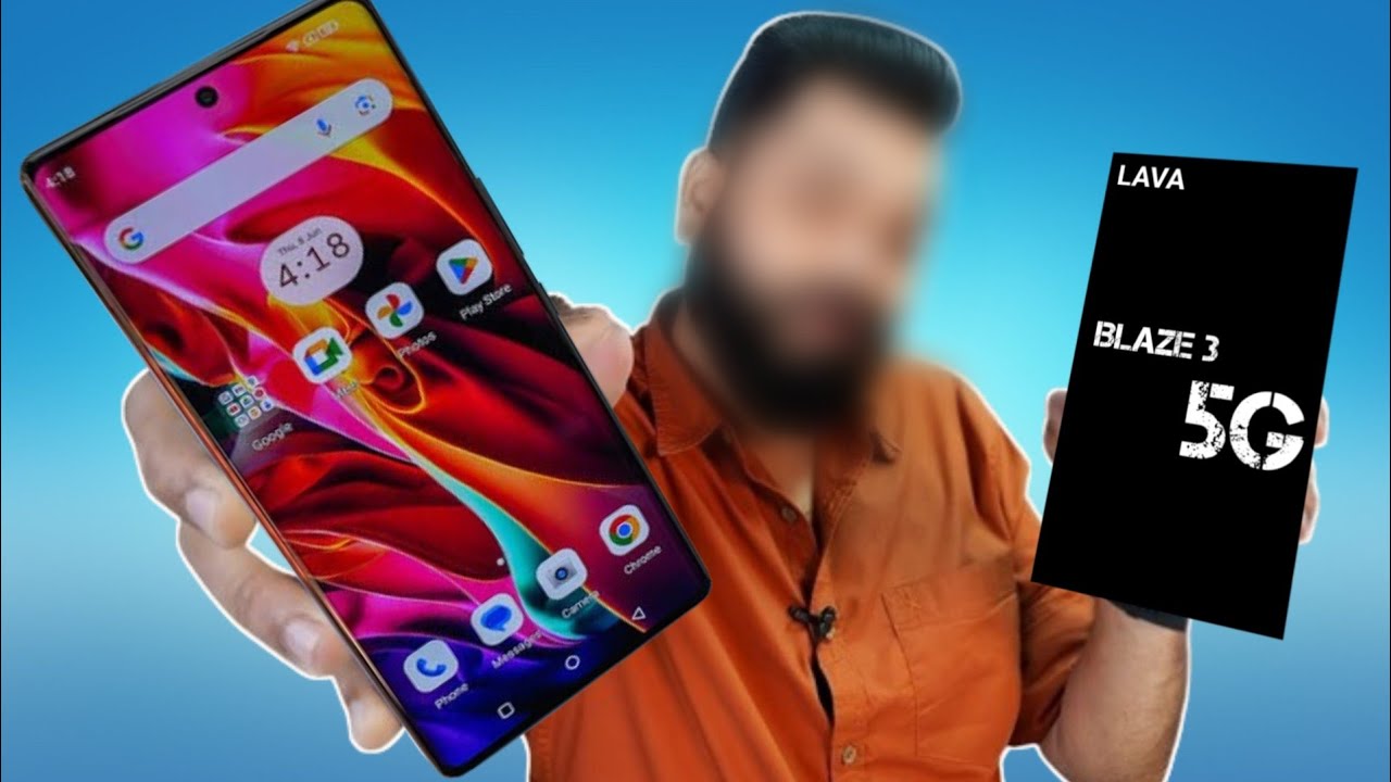 Lava Blaze 3 5G Unboxing, price & first impression - YouTube