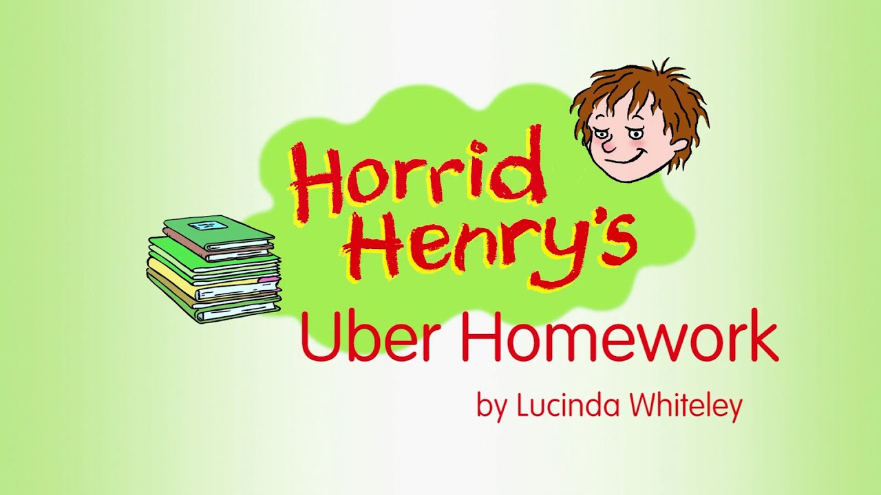 Horrid Henry's Uber Homework HD - YouTube