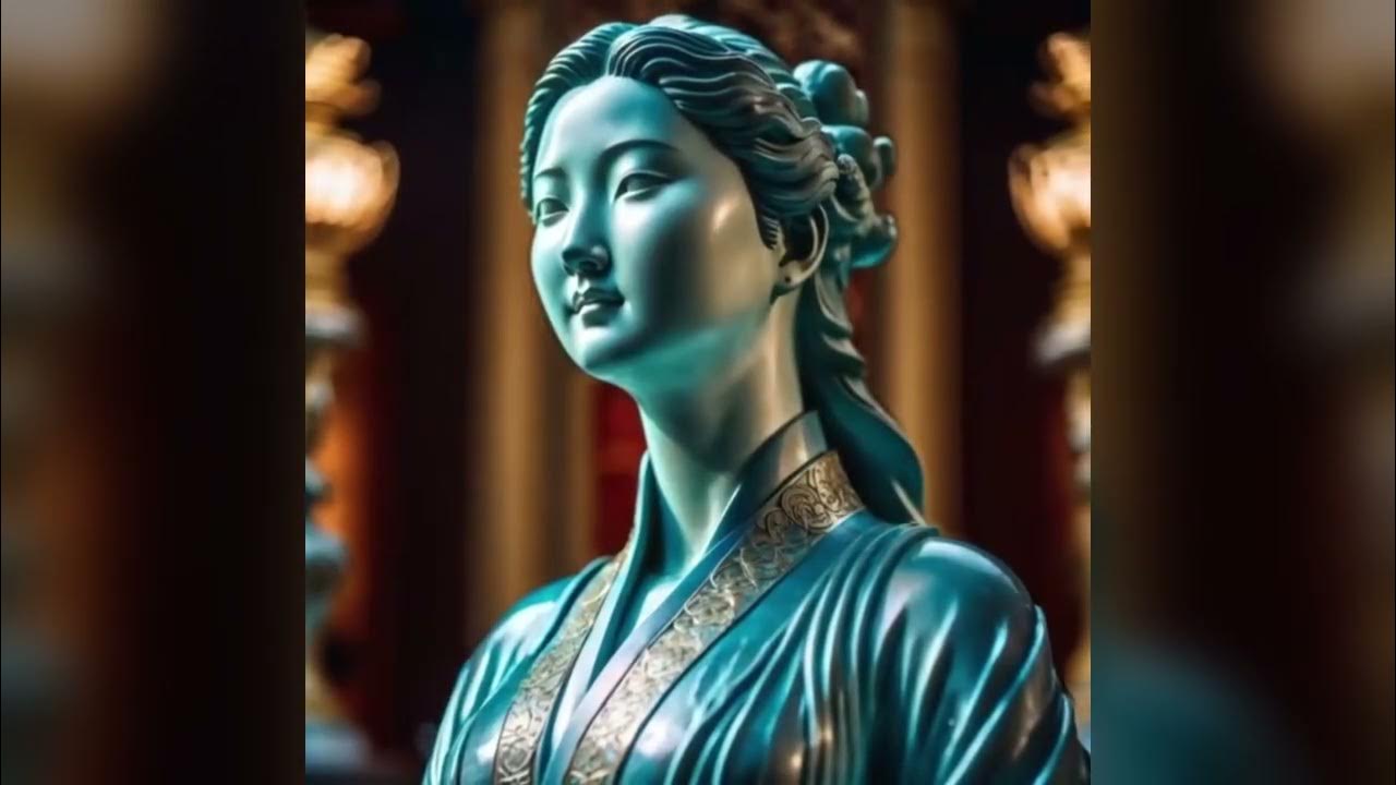 Art: beautiful marble statue - Captivating Elegance Exploring the Beauty of a Japanese Woman ...