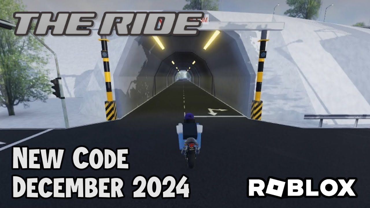 Roblox The Ride New Codes December 2024 - YouTube