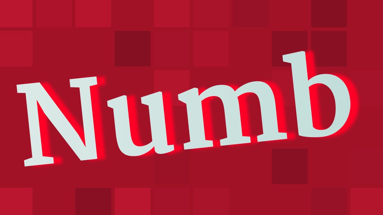 NUMB pronunciation • How to pronounce NUMB - YouTube