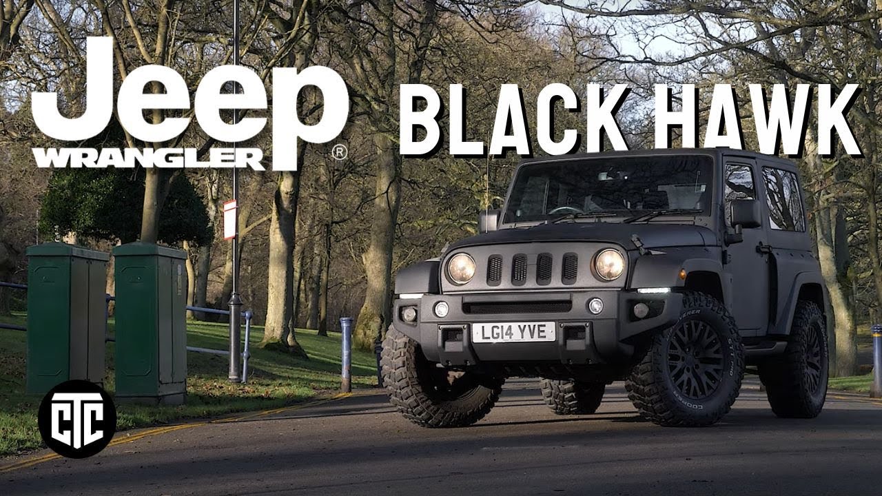 Jeep Wrangler JK Black Hawk Wide Body Conversion - YouTube