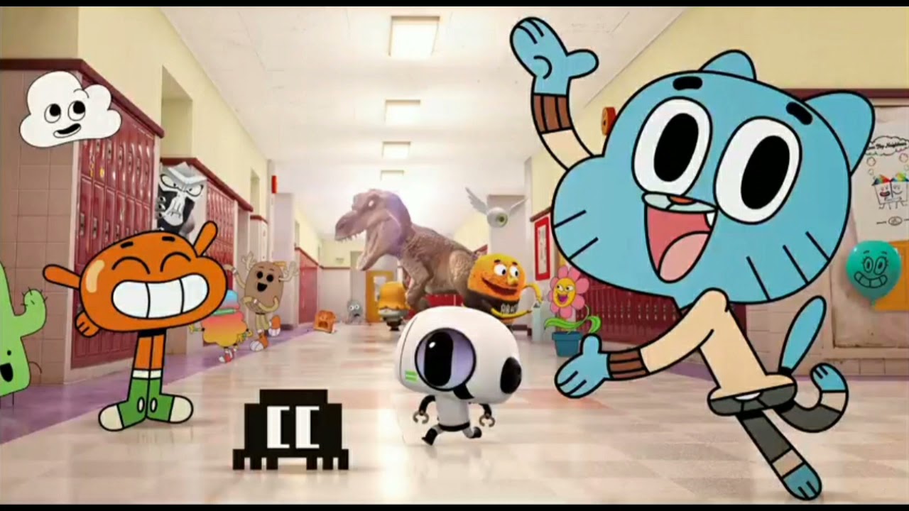 The Amazing World Of Gumball Extended Intro (FAN-MADE) | Akif ...