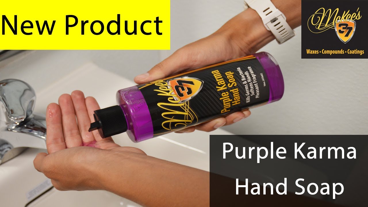Purple Karma Hand Soap by McKee’s 37 - YouTube