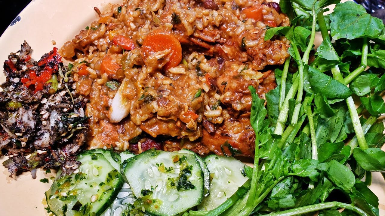 Trinbagonian Chicken Pelau | Taste of Trini - YouTube