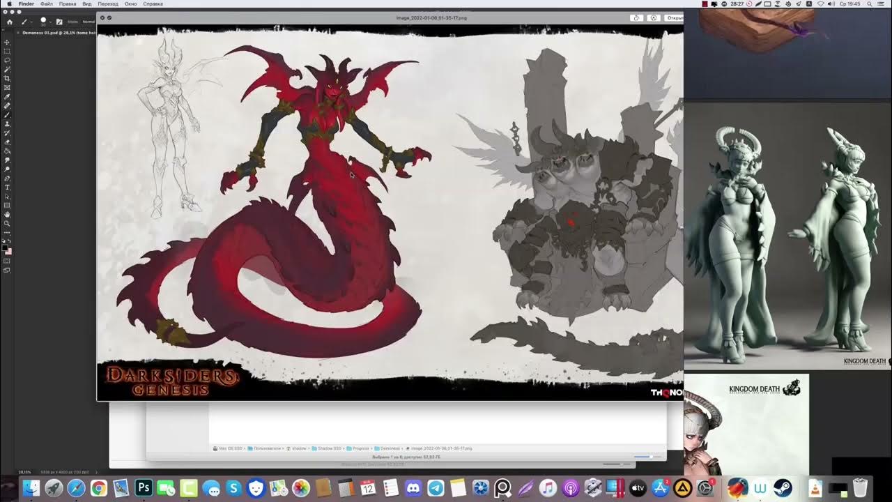The Making of Demoness: Character Creation and Rendering Techniques - YouTube