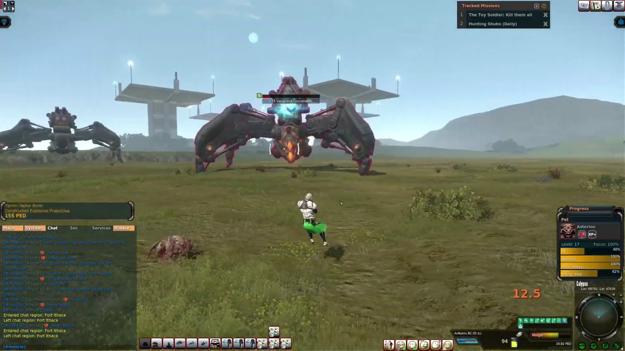 Vanguard Coordinator 600+ PED - Solo Calypso - YouTube