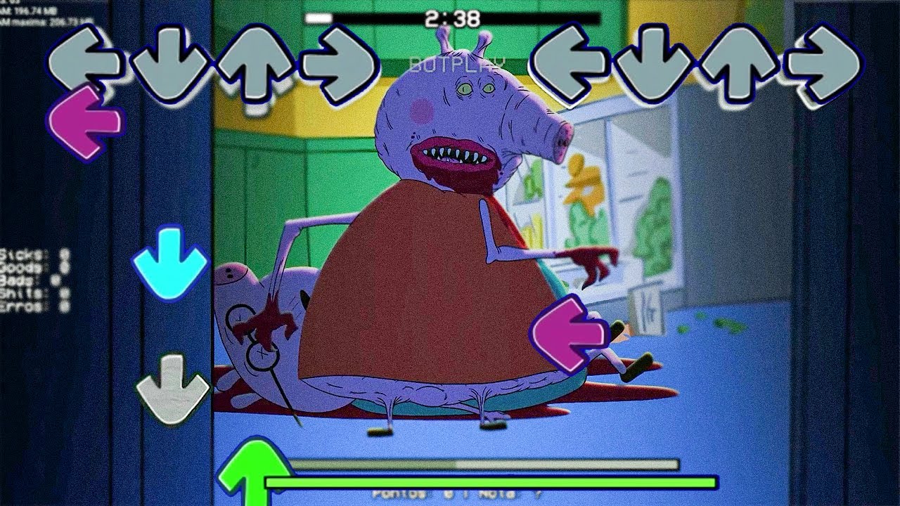 Scary Peppa Pig.EXE in Friday Night Funkin be like PART 1 - YouTube