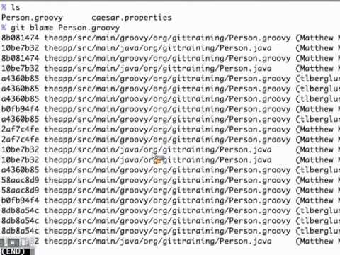 O'Reilly Webcast: The Fringes of Git - YouTube