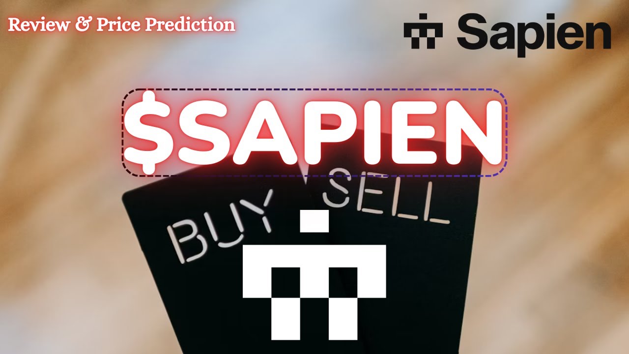 Sapien Altcoin Review & SAPIEN Coin Price Prediction! MUST WATCH BEFORE ...
