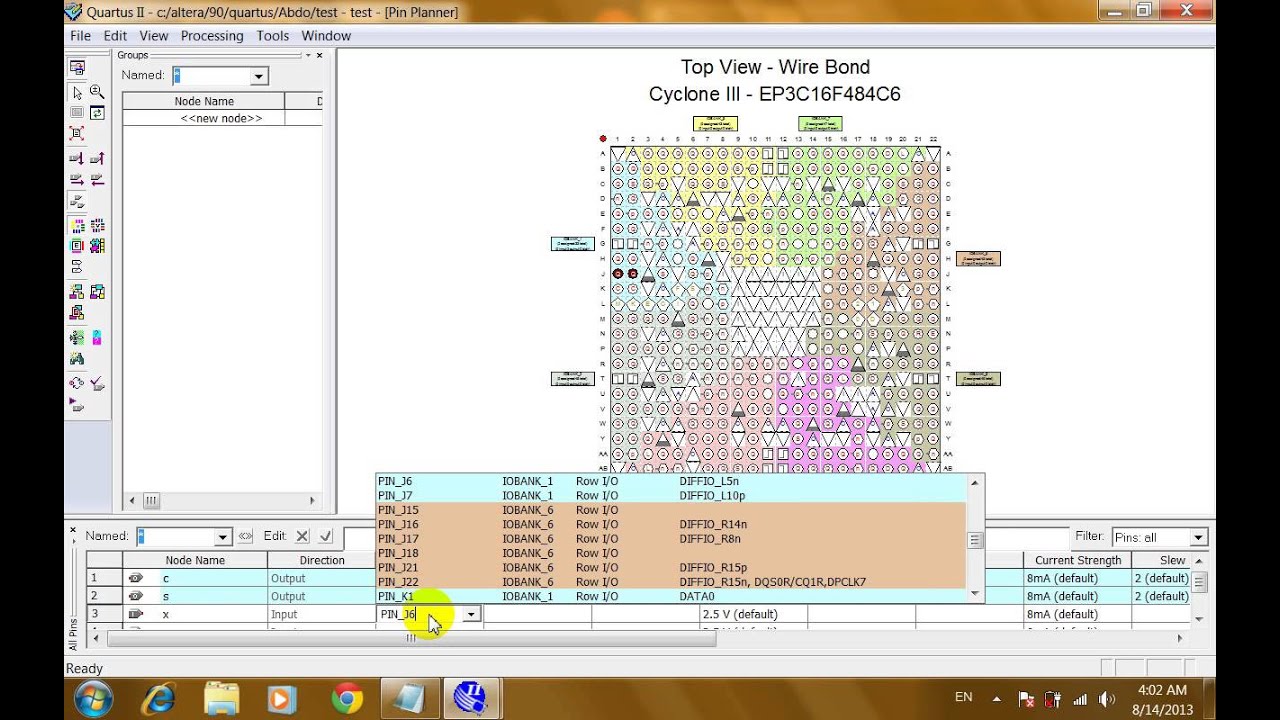 University of tripoli (EEE) EE461 How to use Quartus - YouTube