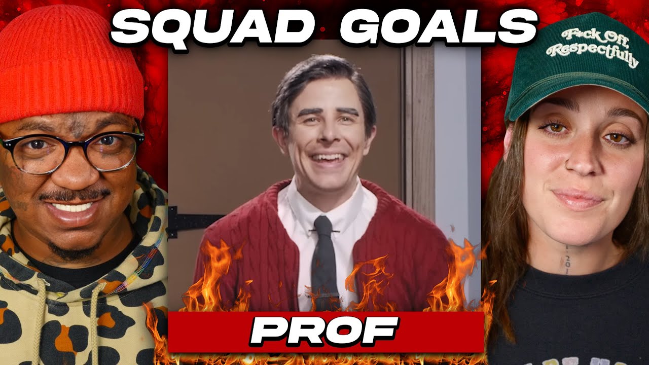 HE'S COOKED! 😂 | Prof - Squad Goals | Reaction - YouTube
