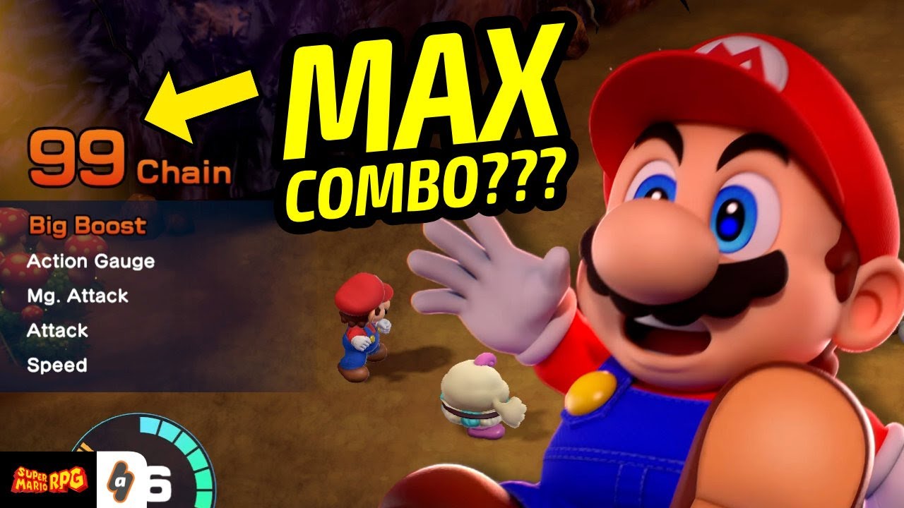 Is 99 The Limit Of Action Commands In Super Mario Rpg Youtube