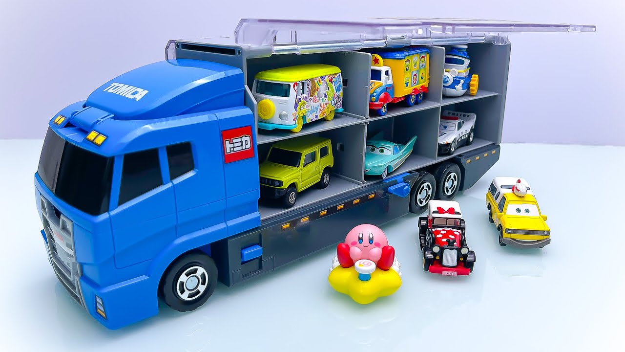 Disney Pixar Car | Unboxing All Mysterious Takara Tomy Cars Hidden in ...