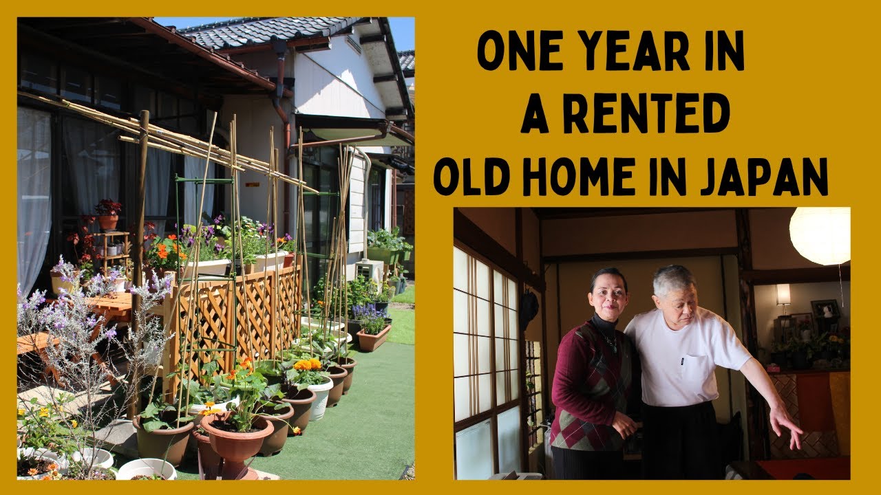 1 year update after living in this old rented home in Japan: Retirement ...